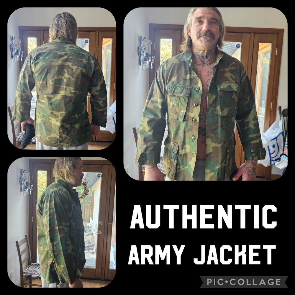 Authentic Military Army Hot Weather Camouflage Patter… - Gem